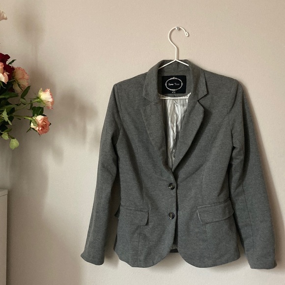Love Tree | Jackets & Coats | Professor Elbow Suit Jacket | Poshmark